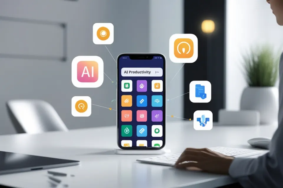 Top 5 AI Productivity Tools for Phone in 2024 | Boost Efficiency on the Go - AI News Club