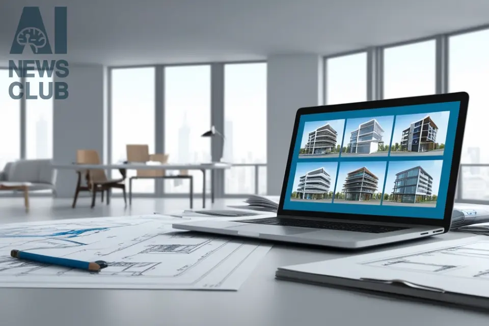 Top 5 Revolutionary AI Tools for Architects: Transforming Design ...