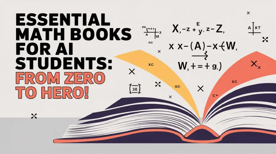 Top 5 Essential Math Books for AI Students: From Zero to Hero - AI News ...