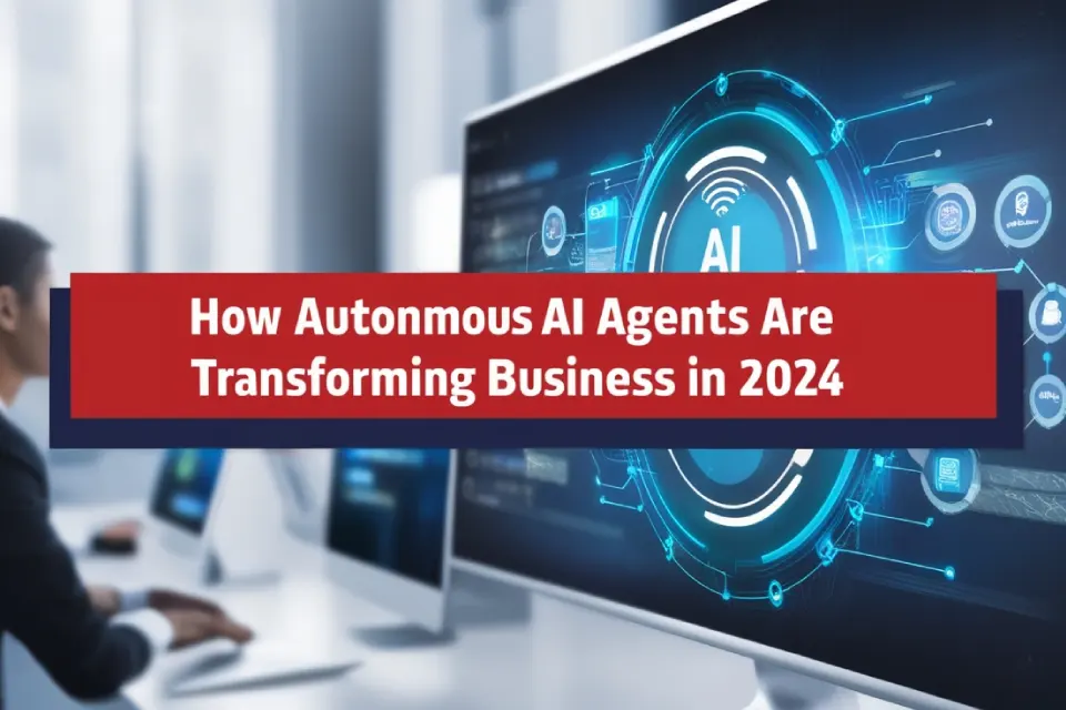 Autonomous AI Agents: Transforming Business Efficiency in 2024 - AI News Club