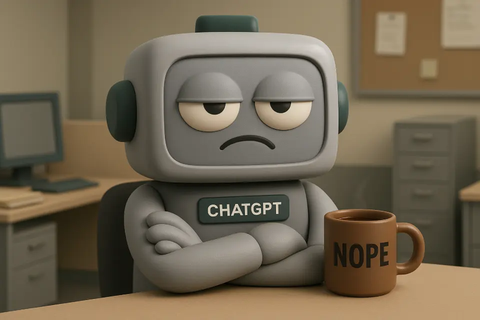 ChatGPT Monday Voice Mode: OpenAI’s Grumpy AI Assistant Now in Beta for ...