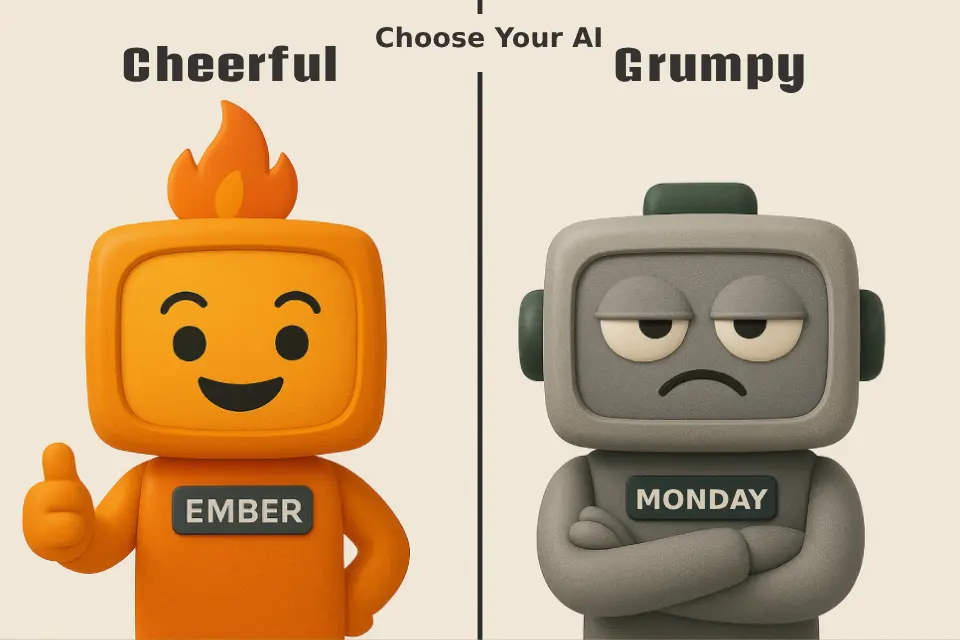 ChatGPT Monday Voice Mode: OpenAI’s Grumpy AI Assistant Now in Beta for ...
